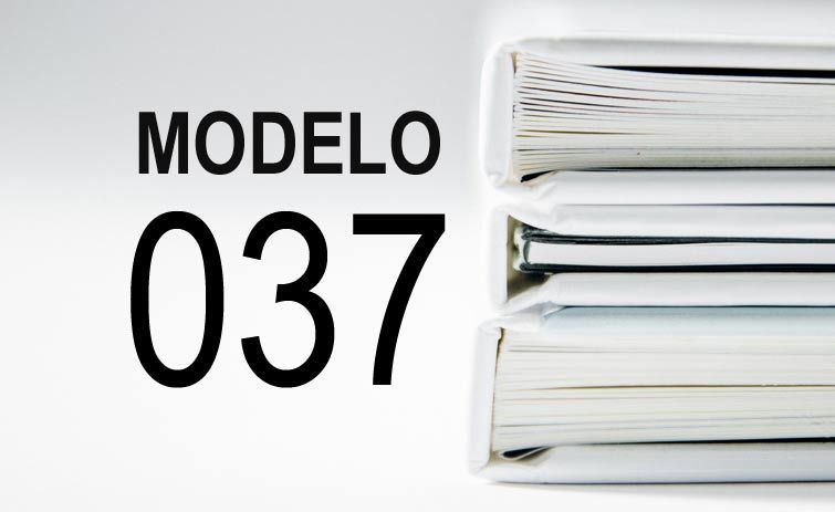 Rellenar el modelo 037 paso a paso - Mundo Emprende