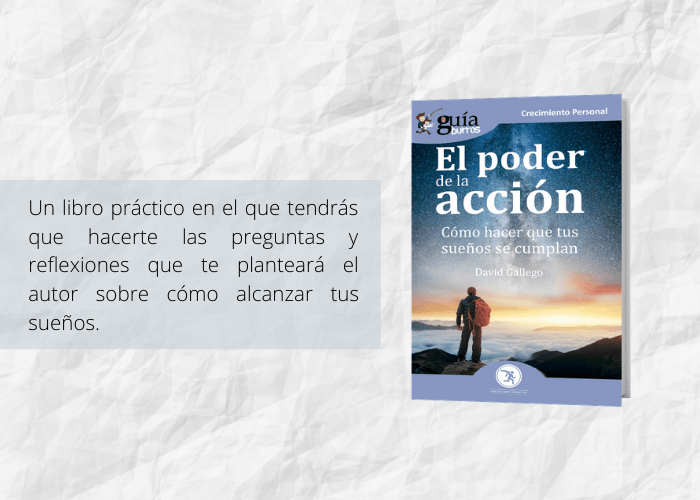 "GuíaBurros: El poder de la acción", un libro con el que cumplir tus sueños