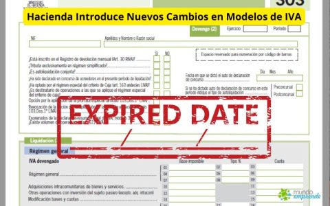 Hacienda Introduce Nuevos Cambios en Modelos de IVA