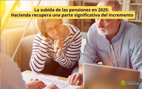 La subida de las pensiones en 2025: Hacienda recupera parte